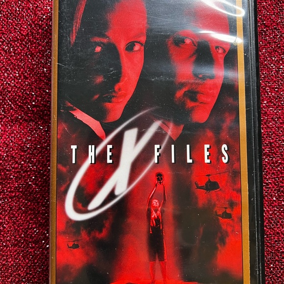 Other | The X Files Vhs Like New | Poshmark